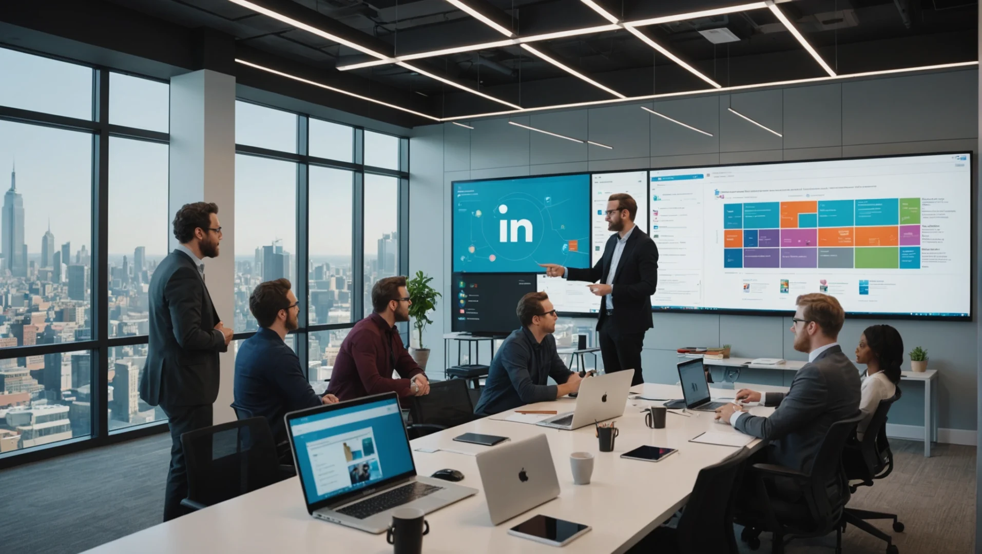 Comprendre l'Algorithme de Recommandation de LinkedIn